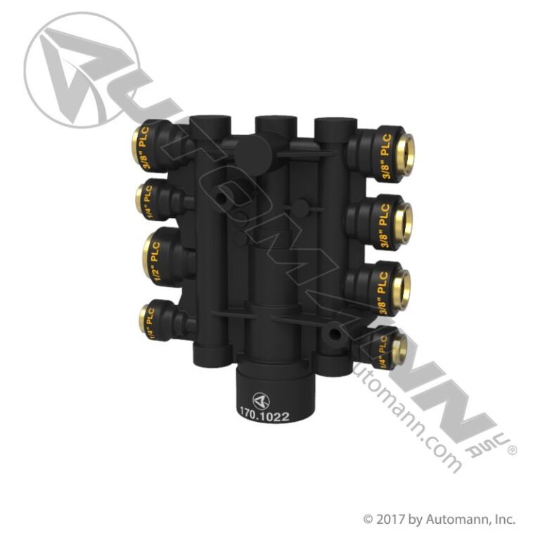 Mack, Volvo 2010-Up Air PPV Manifold 170.1022 22650771 - HulyParts