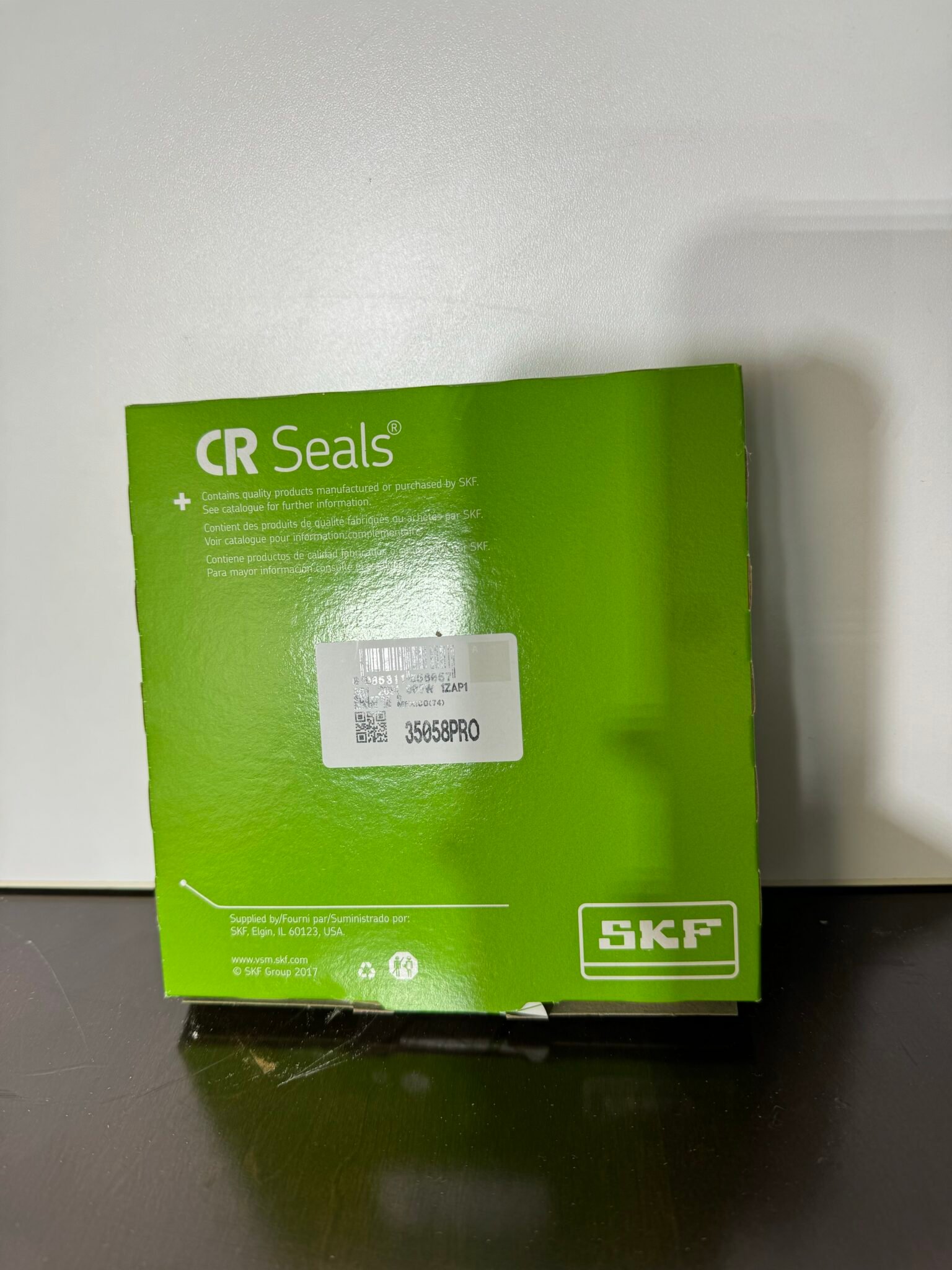 10045887 - Oil Wheel Seal - REAR/DRIVE AXLE - HulyParts